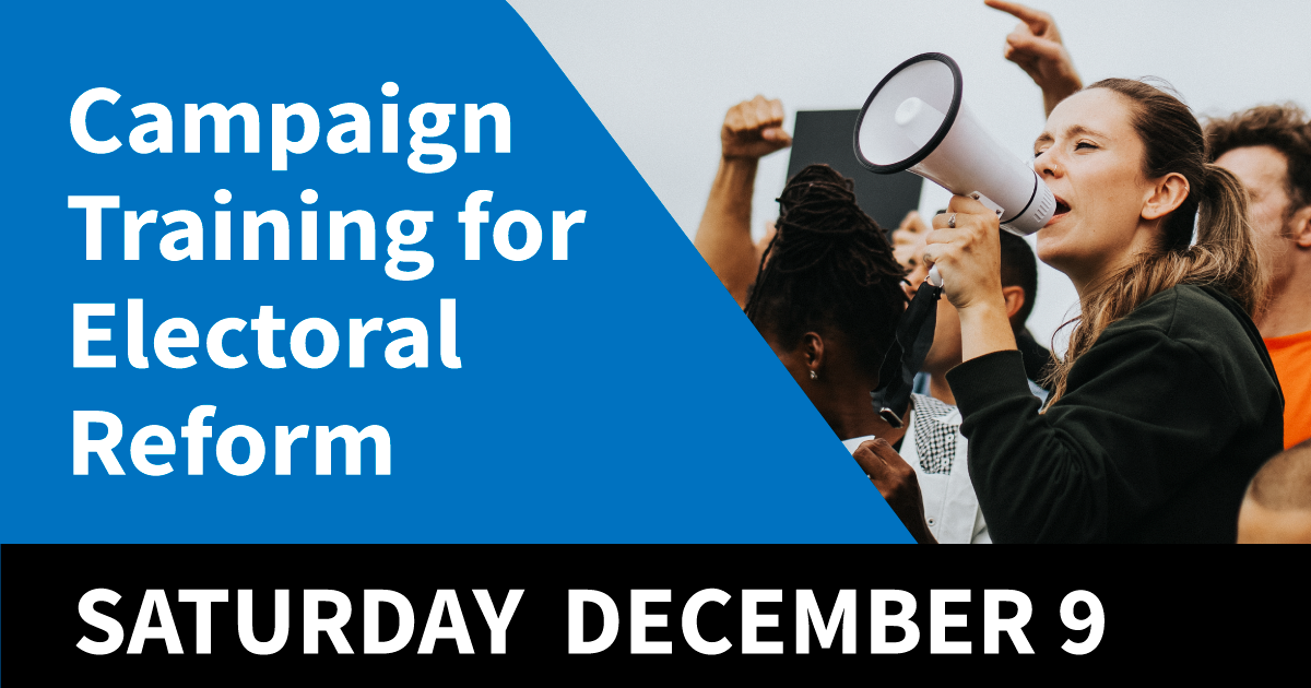 Register for Campaign Mobilization Training Greater Toronto Area | Fair ...